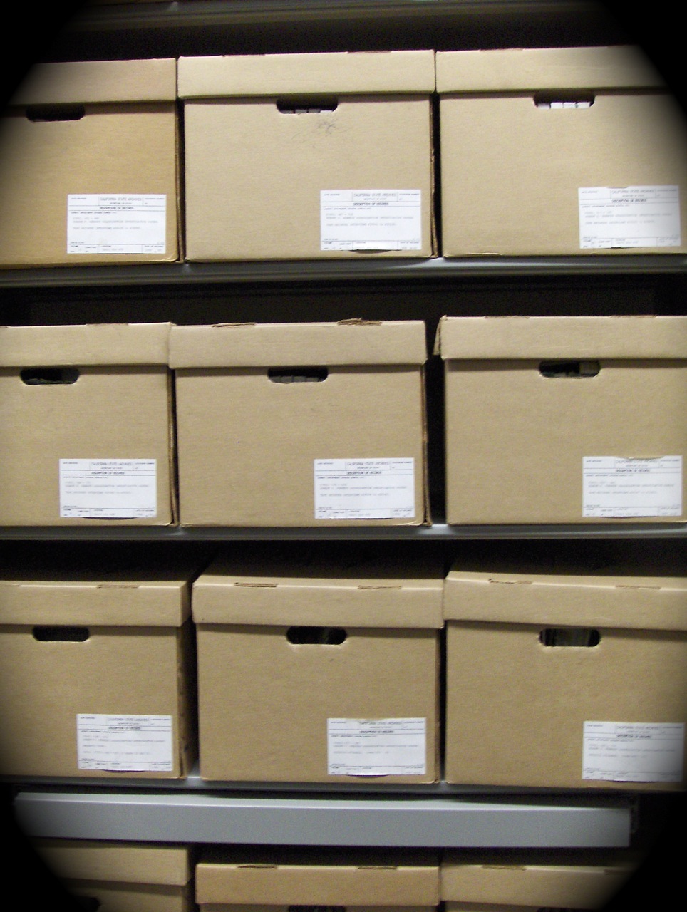 Viewing the Treasures of California’s State Archives « California's Capitol
